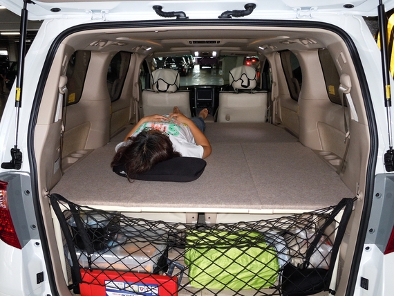 新型タント 車中泊アイテム！ | AUTO MOVE WEB